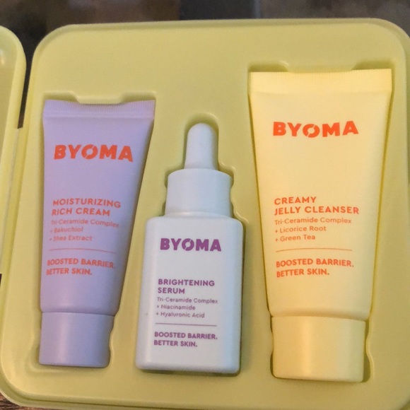 Byoma | Skincare | New Byoma So Bright Set Cleanserserummoisturizing ...